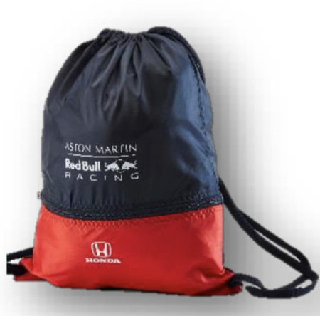 Aston Martin Red Bull Racing Drawstring Bag | Honda Direct Parts