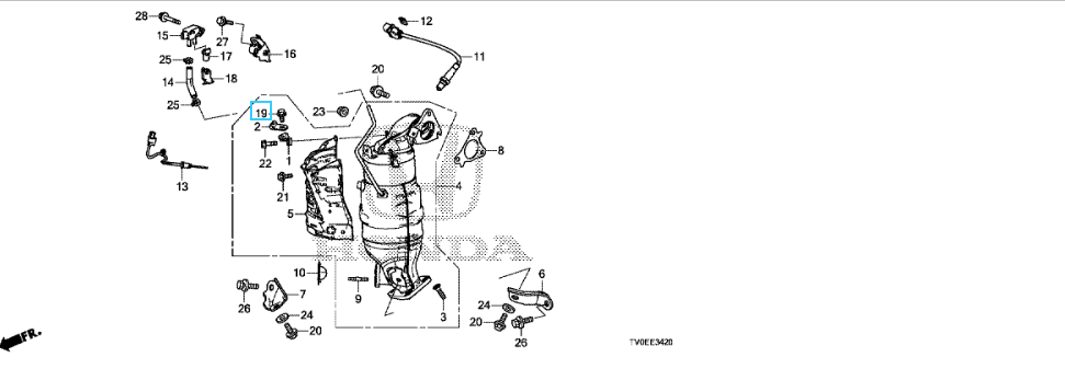 Honda Various Models- Flange Bolt | Honda Direct Parts