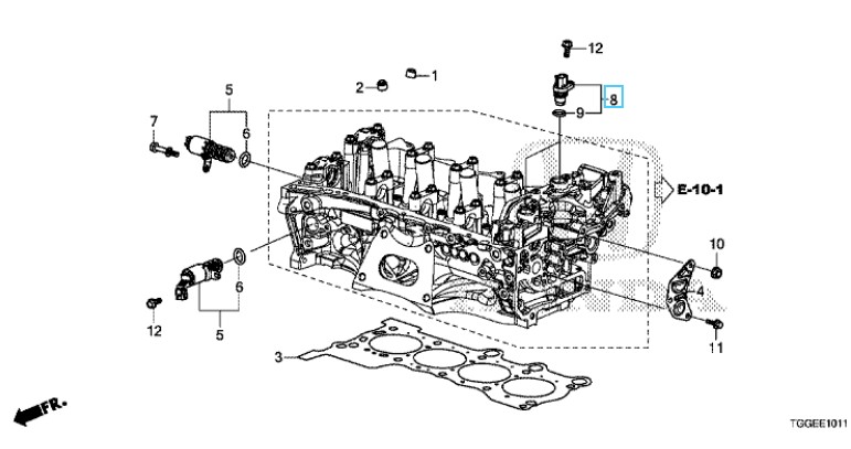 Honda Civic 2017-2021 TDC Sensor | Honda Direct Parts