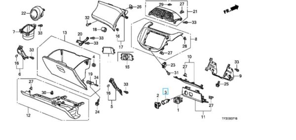 Honda Jazz 20012-2015 Accessory Socket | Honda Direct Parts