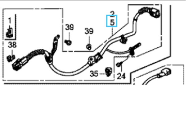 Honda Civic 2017-2021 NSR ABS Sensor | Honda Direct Parts